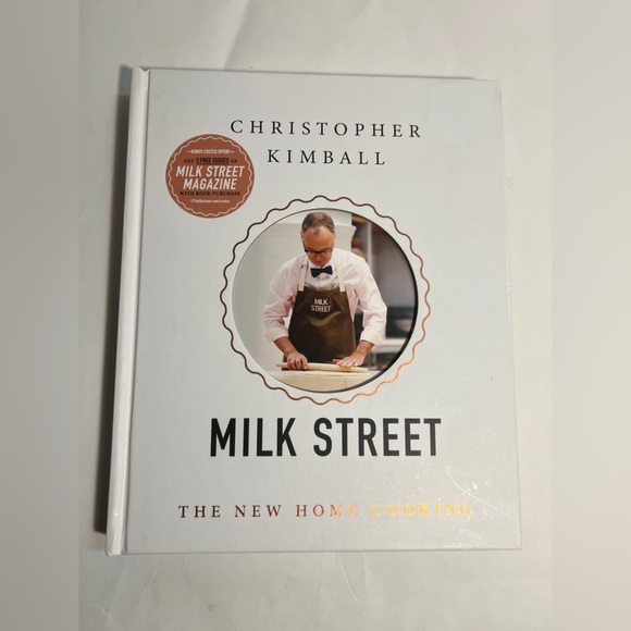 milkstreet | Kitchen | Milk Street Cookbook Elegant White Cover | Poshmark